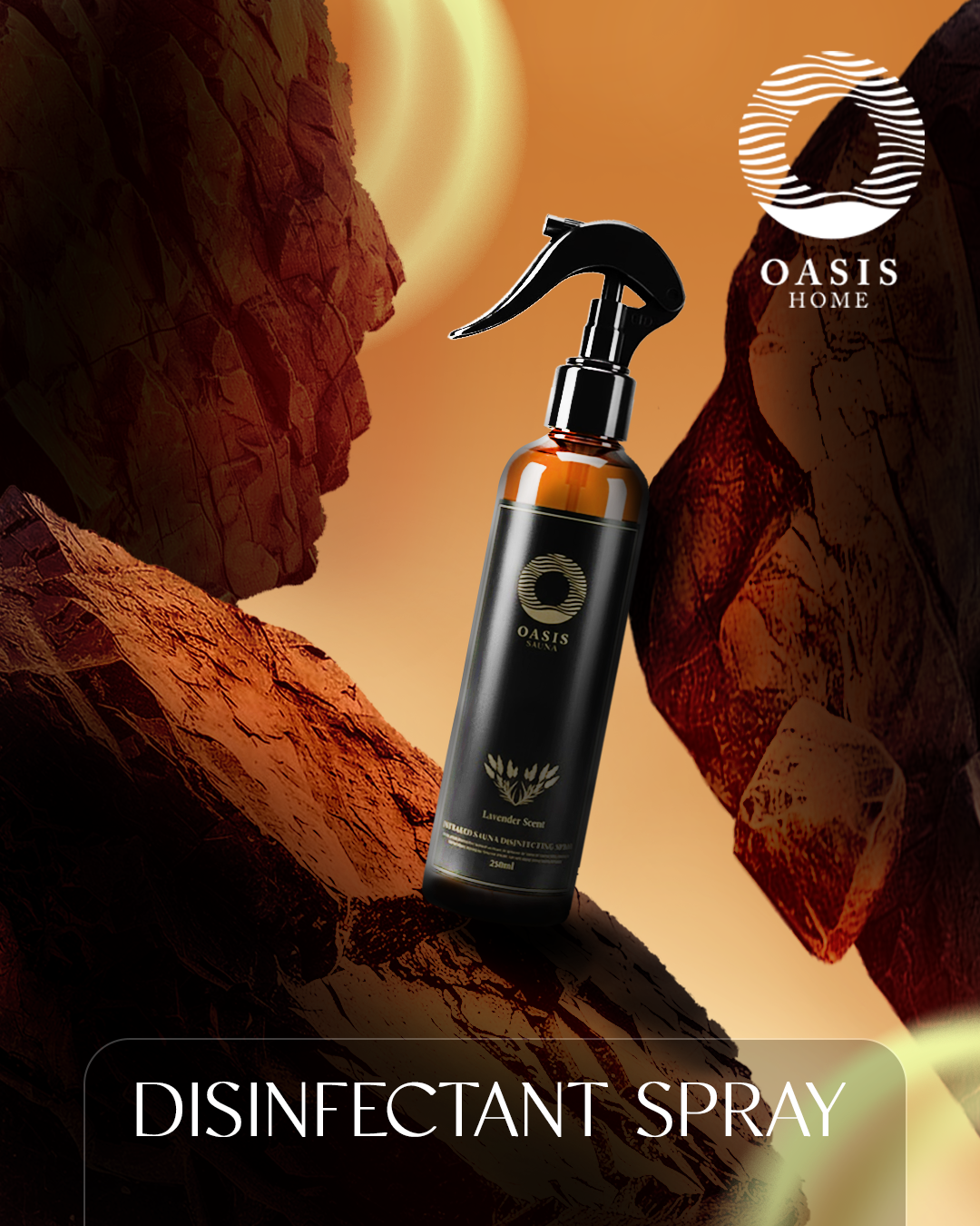 Far-Infrared Sauna Disinfecting Spray