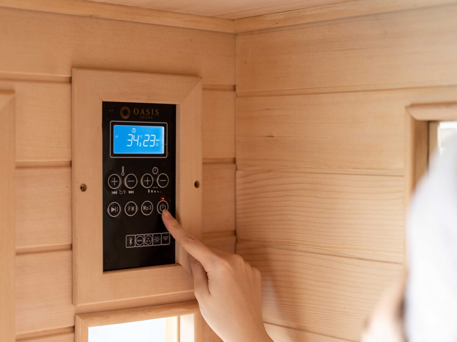 HOME - Oasis Sauna Because your home is your haven.