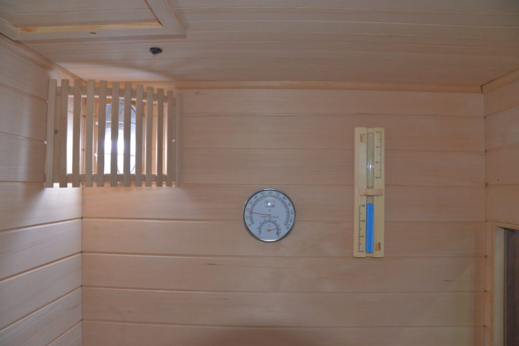 Outdoor Serene 3 Stone (3 seater Stone Sauna)