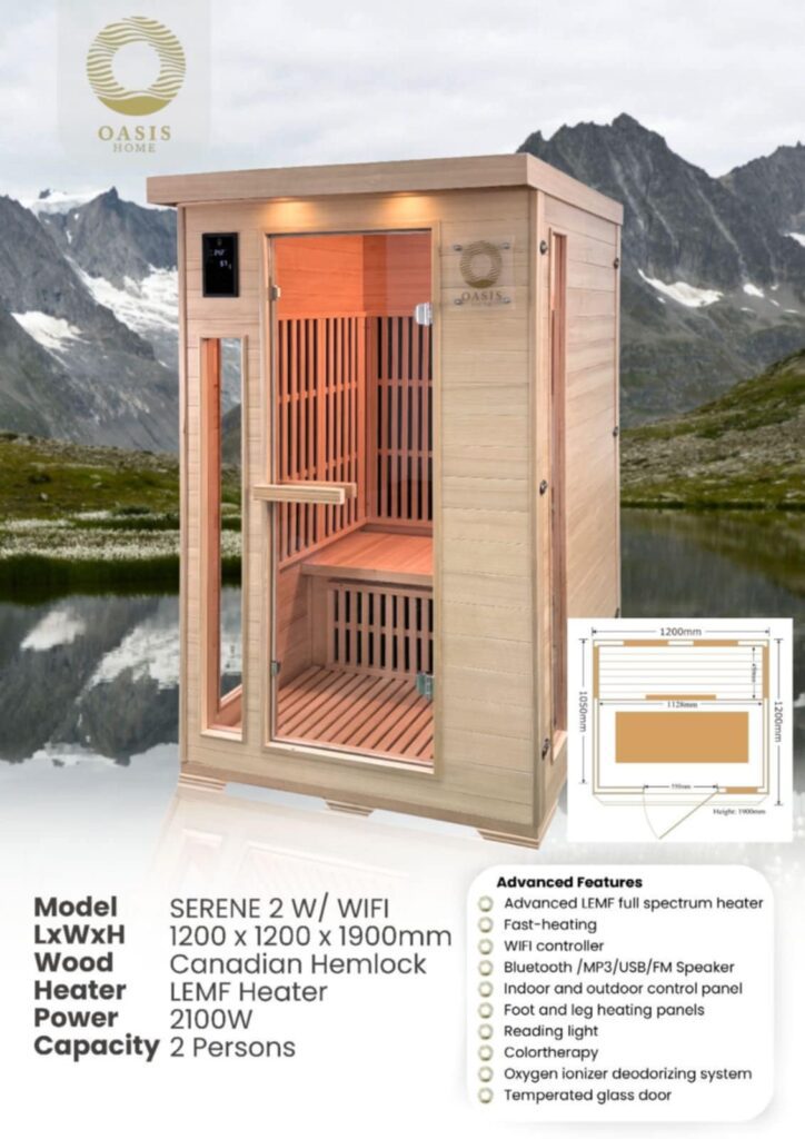 Serene 2 WIFI + LOW EMF